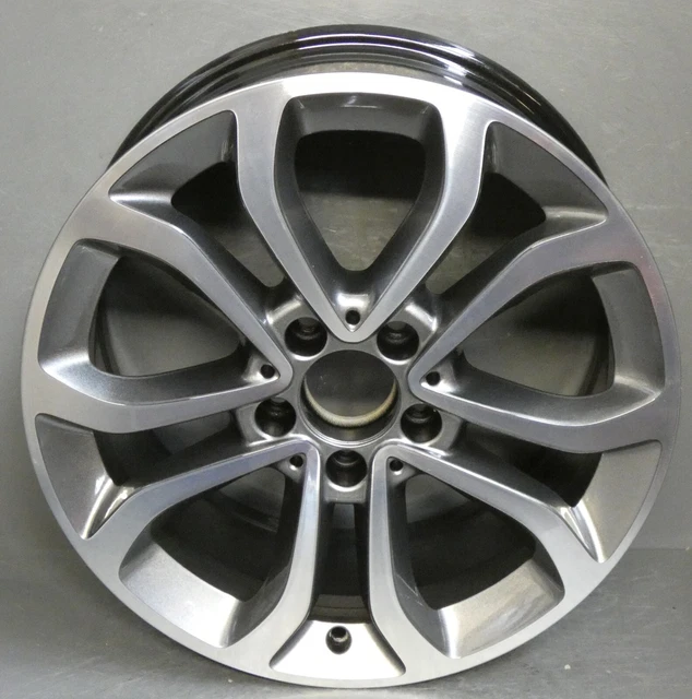 MERCEDES C-CLASS W205 17" Alloy Wheel Rim Rear Himalayan Grey 8J Oem ...