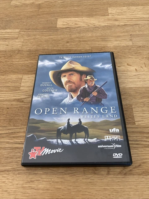 DVD &OPEN RANGE&, Kevin Costner EUR 1,00 - PicClick DE