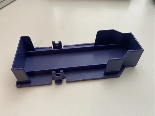 ORIGINAL OEM SERIAL Port 1 Cover Nintendo Gamecube - Indigo / Purple £6 ...