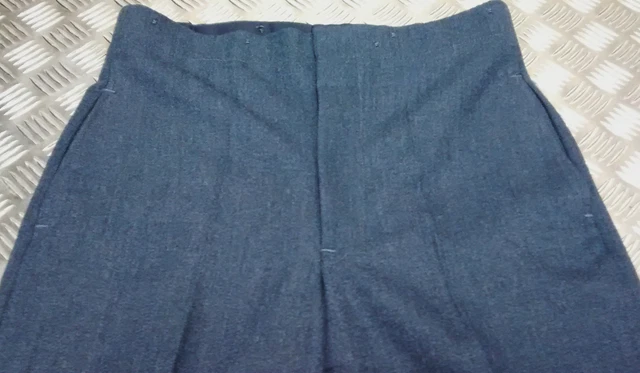GENUINE BRITISH RAF Royal Air Force Number 5 No5 Mess Dress Trousers ...