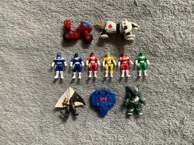 MICRO MACHINES POLLY pocket power rangers EUR 59,00 - PicClick FR