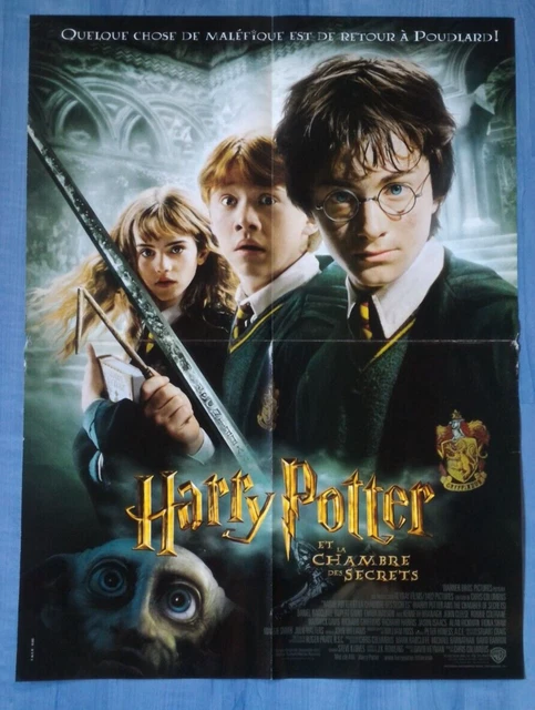 JAMES BOND / HARRY POTTER - AFFICHE POSTER - Recto/Verso - 40x54cm ...