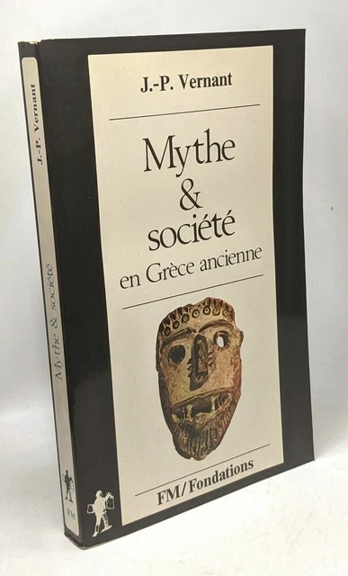 MYTH & SOCIETY in Ancient Greece | VERNANT J.P | Good Condition £21.46 ...