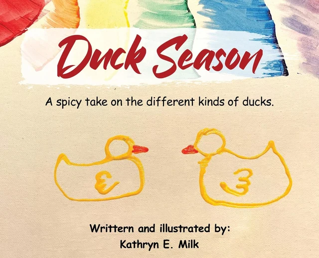 DUCK SEASON A spicy take on all the different kinds of Ducks! Kat £21. ...