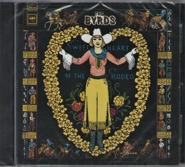 THE BYRDS - Sweetheart Of The Rodeo 2 x CD Double Disc Deluxe Edition ...