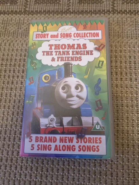 THOMAS AND FRIENDS Song And Story Collection Thomas The Tank Engine Vhs ... THOMAS AND FRIENDS Song And Story Collection Thomas The Tank Engine Vhs ...