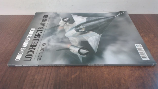 LOCKHEED SR-71 BLACKBIRD Projects, Lowther, Scott, Mortons Media EUR 18 ...