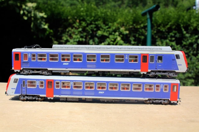 JOUEF SNCF AUTOMOTRICE Z2 19509+ 9509 HO (ref J853) EUR 89,99 - PicClick FR