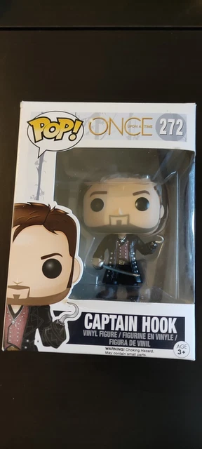 FUNKO POP CAPTAIN hook Once Upon a Time 272 EUR 100,00 - PicClick FR