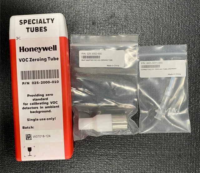 HONEYWELL - 025-2000-010 RAE Systems tube à zéro COV W01-0301-000 EUR 138,71 - PicClick FR