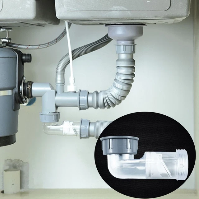 UNIVERSAL WASH BASIN Drainage Pipe Kit Kitchen Sink EUR 9,68 - PicClick FR