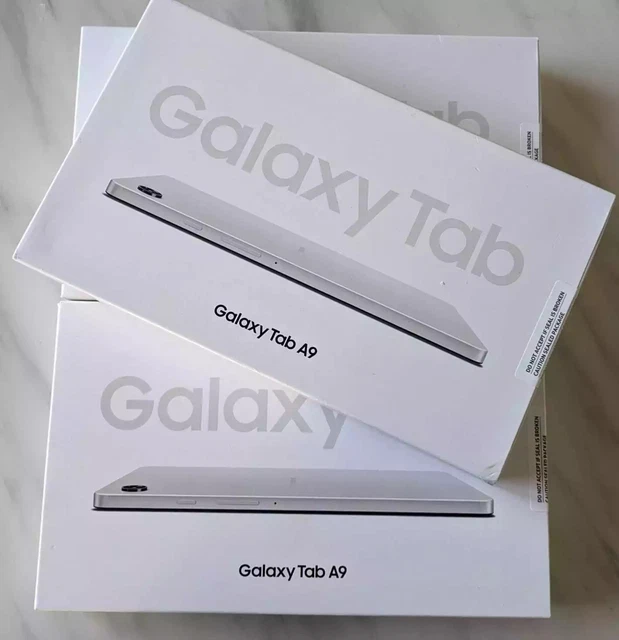 BRAND NEW SAMSUNG Galaxy Tab A9 4GB/64GB,SM-X110,2025 Model(sealed) £85 ...