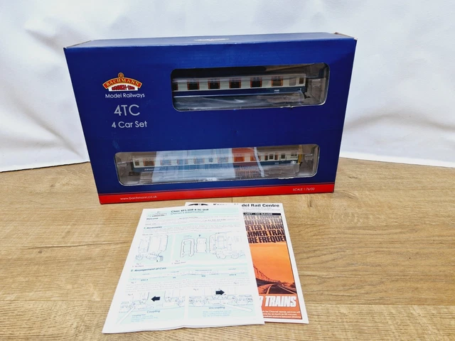 BACHMANN 32-642Z 4TC 4 car Set Class 438 BR Blue & Grey Boxed £175.00 ...