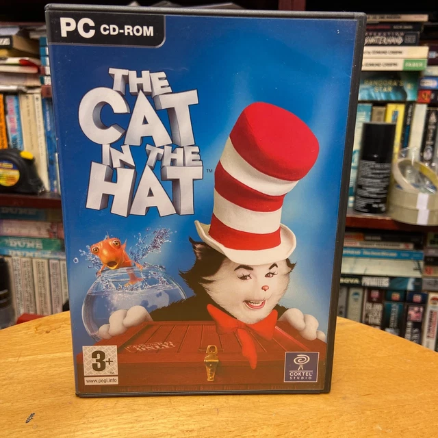 CAT IN THE Hat: Dr Seuss for Windows PC CDROM £1.49 - PicClick UK