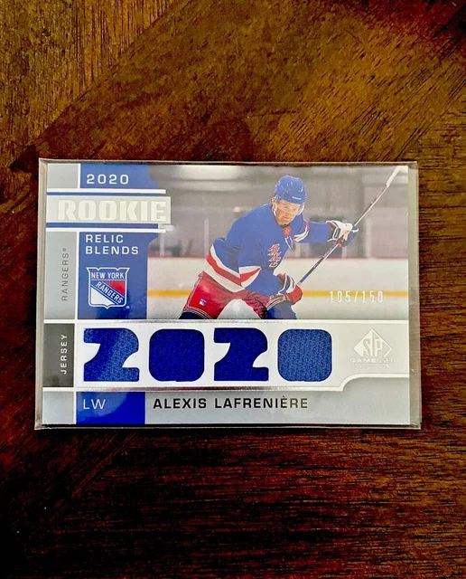 2020 ALEXIS LAFRENIÈRE RC - RARE série #/150 EUR 40,81 - PicClick FR