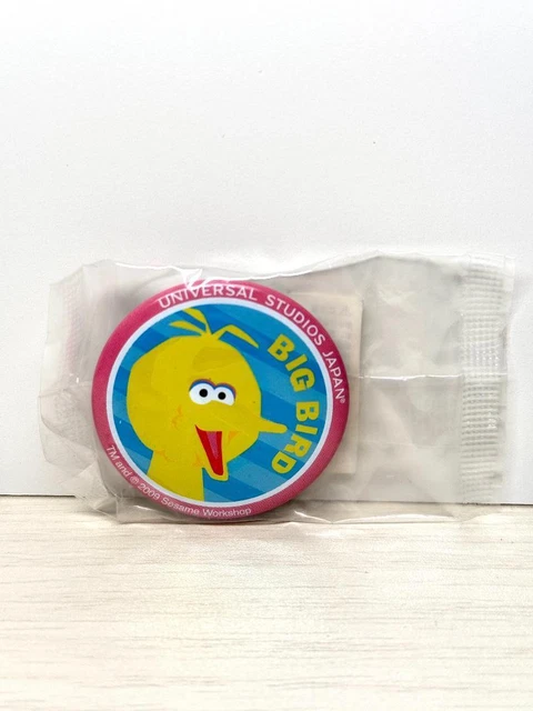 DISTINTIVO SESAME STREET Big Bird Usj Limited Can F/S-411 dal Giappone ...
