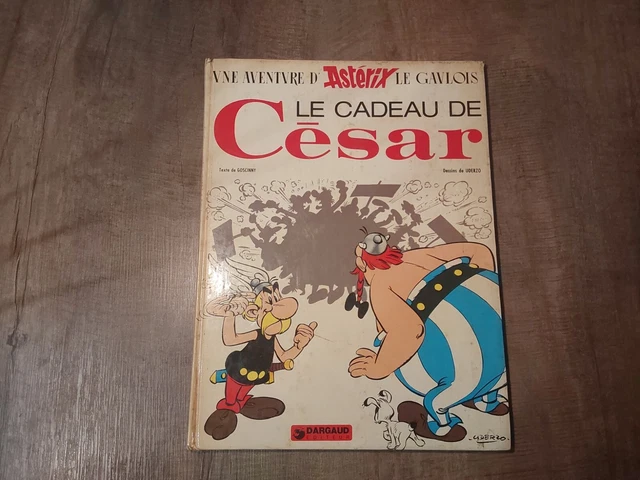 BD ASTERIX LE cadeau de cesar par Goscinny et uderzo ed DARGAUD 1974 ...