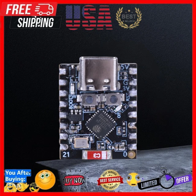 ESP32-C3 SUPERMINI WIFI Bluetooth-Compatible Board IOT Board for ...