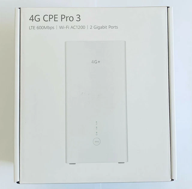 SOYEALINK HUAWEI B628-350 Stat. LTE Routeur 4G CPE3 Pro Jusqu'À 600 ...