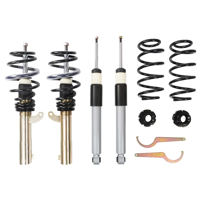 BLACKEDITION FIL CHÂSSIS Sport pour VW Passat B6, B7 (3C) Berline 03/05 ...