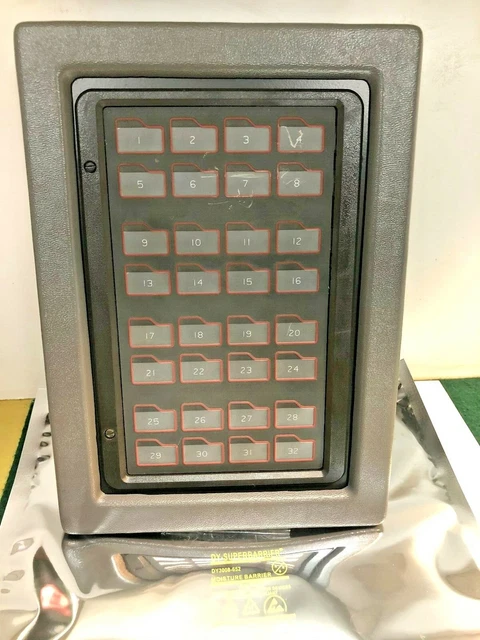 ABB ASEA BROWN Boveri Bailey Controls IIADP01 Annunciator Display Panel ...