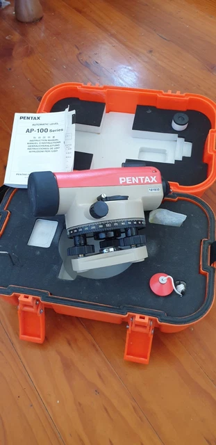 PENTAX DUMPY LEVEL AP120 - 20X Magnification $98.00 - PicClick AU