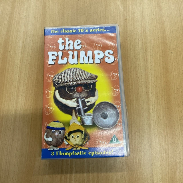 THE FLUMPS (VHS, 1999) - 3 Episodes from the original series. £4.16 ...