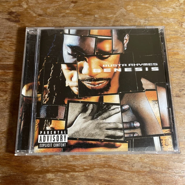 GENESIS BY BUSTA Rhymes (CD, 2001) Hip Hop Rap Album $6.95 - PicClick