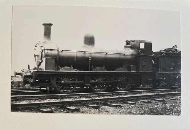 NER RAILWAY LOCOMOTIVE Photograph - 1453 - 398 Class - A831 £3.50 ...