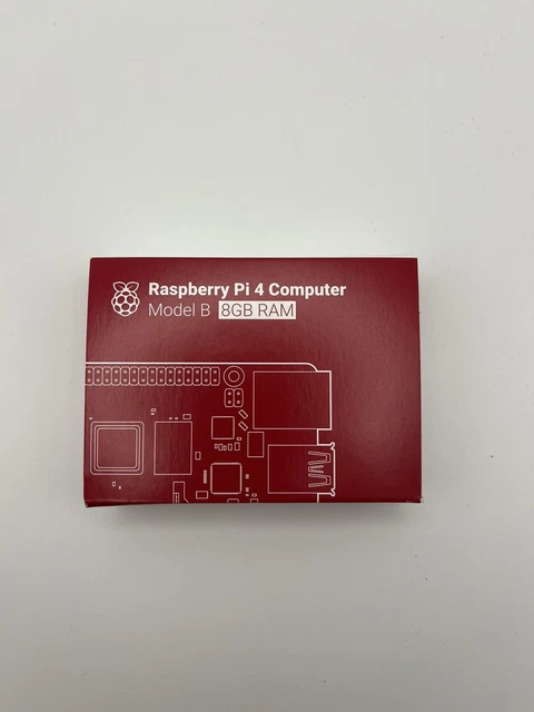 RASPBERRY PI 4 Model B | 8GB RAM Mini-PC | Neu & OVP EUR 115,00 ...