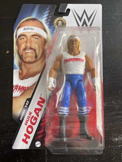MATTEL WWE BASIC 142 Hulk Hogan Wrestling Action Figure $14.99 - PicClick