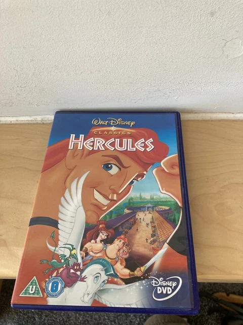 WALT DISNEY.HERCULES. DVD. DISC & INLAY NO CASE £1.00 - PicClick UK