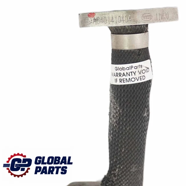 EGR PIPE MERCEDES W169 W245 OM640 Valve Line Diesel Engine A6401410404 ...