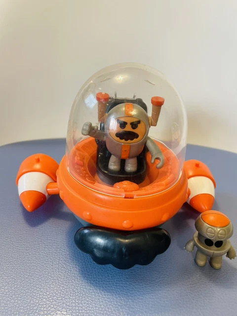 CBEEBIES GO JETTERS Grimbler with Grand Master Glitch & Grimbot Figure ...