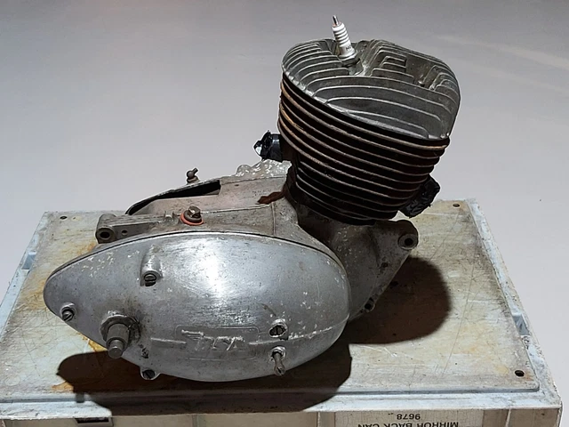 BSA D3 160CC BANTAM COMPLETE ENGINE - SEIZED PARTS ONLY £219.00 ...