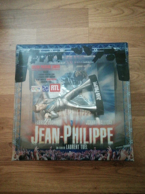 JEAN-PHILIPPE (FABRICE LUCHINI, johnny hallyday) DVD+Limited Edition ...