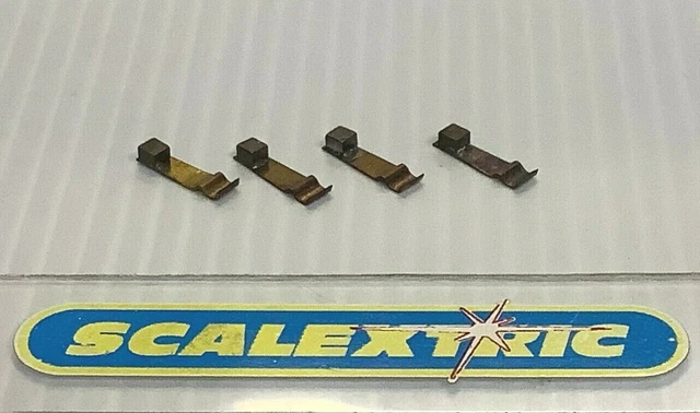 SCALEXTRIC TRI-ANG VINTAGE RX CARBON MOTOR BRUSHES E2 x 4 (NEW OLD ...