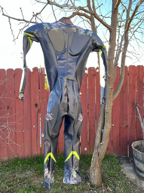 SPYDER WORLD CUP GS Race Suit FIS Medium Padding Ski Downhill Alpine ...