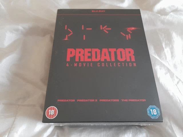 PREDATOR COLLECTION - Blu Ray Region B NEW / SEALED 4 Movie Collection ...