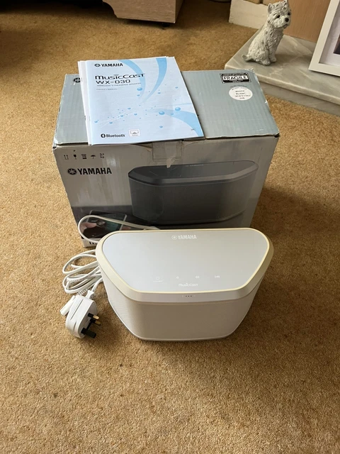 YAMAHA WX-030 WIFI/BLUETOOTH Speaker MusicCast Streaming £83.90 ...