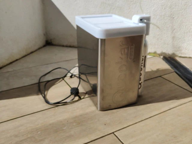 QUOOKER CUBE DISPENSING Unit Sparkling & Chilled Water Unit Only No Tap ...