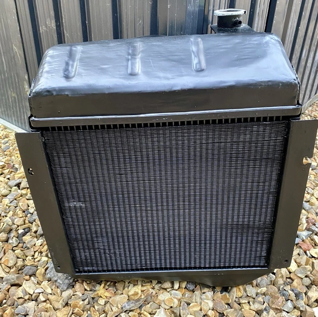 AUSTIN HEALEY FROGEYE Sprite MK1 MG Midget Original Early Radiator ...