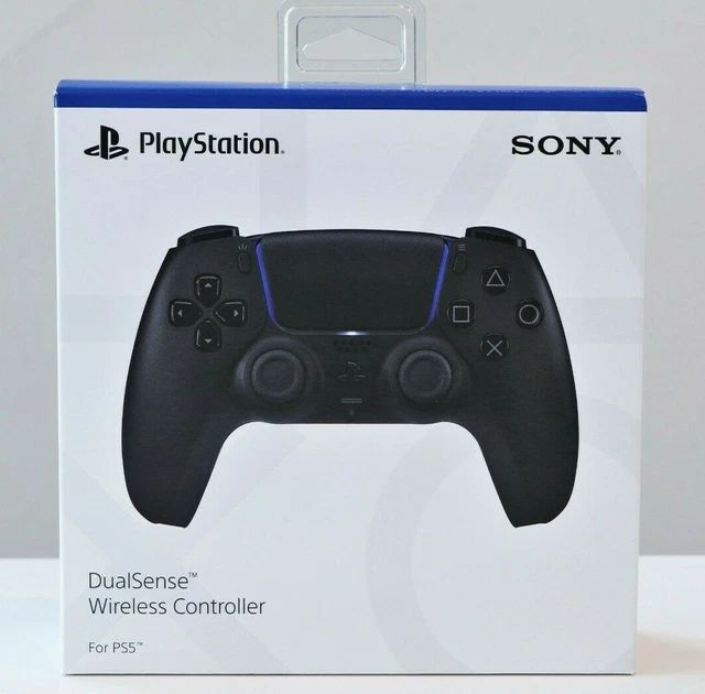 SONY PLAYSTATION 5 PS5 DualSense Wireless Controller Midnight Black £ ...
