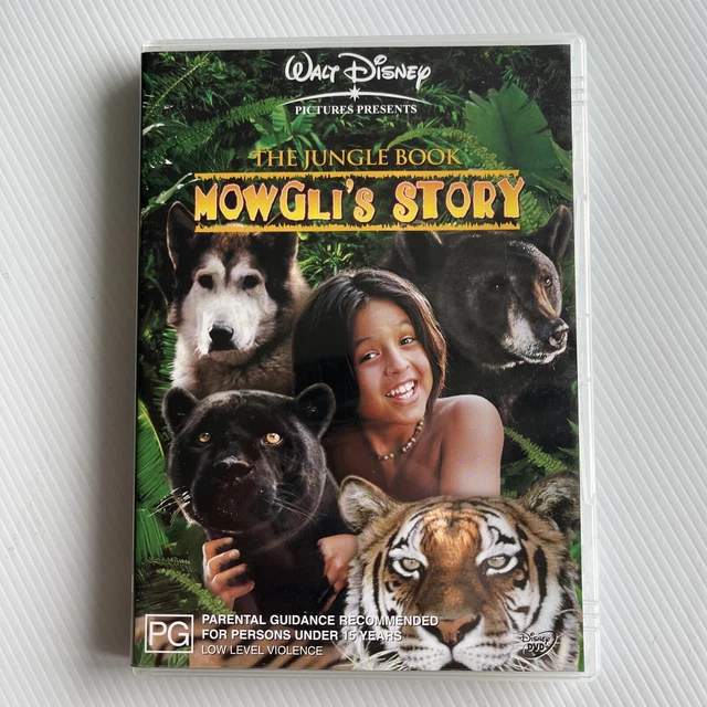 The Jungle Book Mowglis Story Trailer Mowgli Legend O