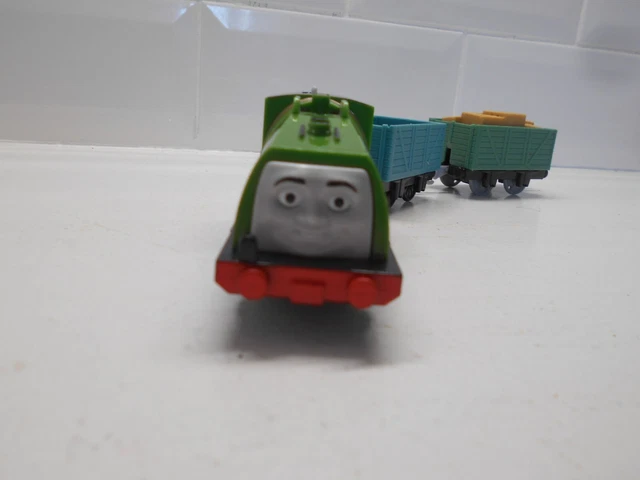 FISHER PRICE TRACKMASTER thomas the tank engine battery train gator and ...