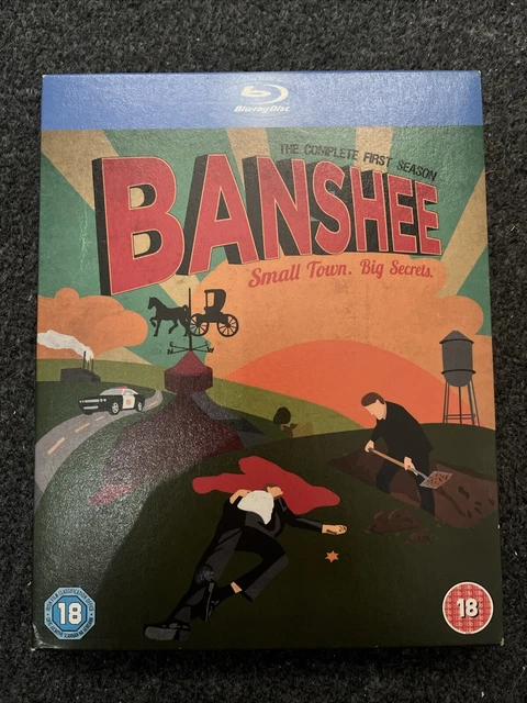 BANSHEE COMPLETE SERIES 1 Blu-ray 1st First Season One UK With ...