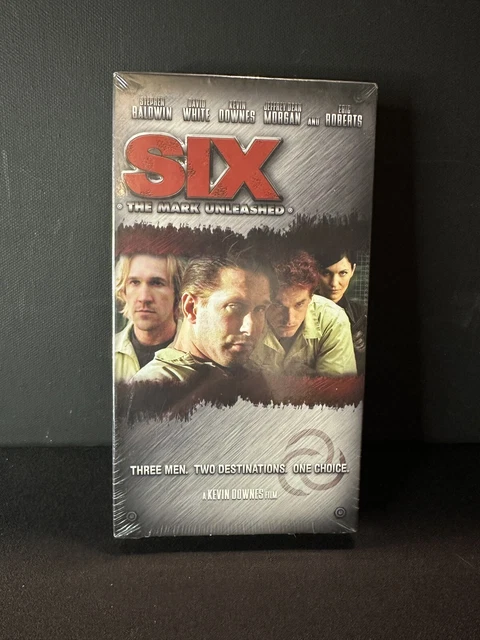 SIX THE MARK Unleashed VHS Tape Widescreen SEALED £9.36 - PicClick UK