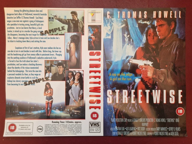 STREETWISE - EIV - Promo Sample Video Sleeve/Cover #B16138 £1.99 ...