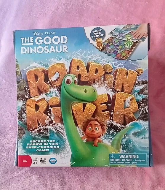 DISNEY PIXAR THE Good Dinosaur Roarin River Board Game £5.00 - PicClick UK