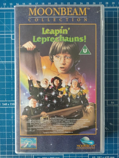 LEAPIN' LEPRECHAUNS! (MOONBEAM Collection) John Bluthal,Grant Cramer ...